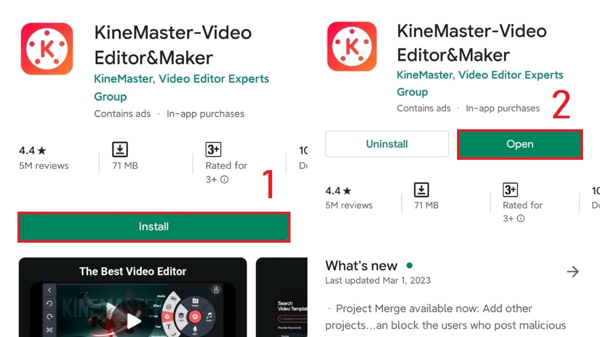 Tải KineMaster: App edit video miễn phí trên PC, Android, iOS