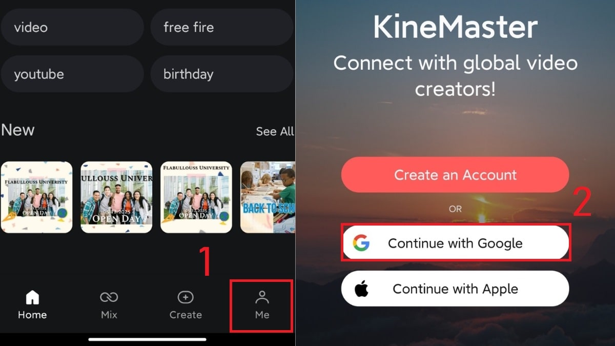 Tải KineMaster: App edit video miễn phí trên PC, Android, iOS