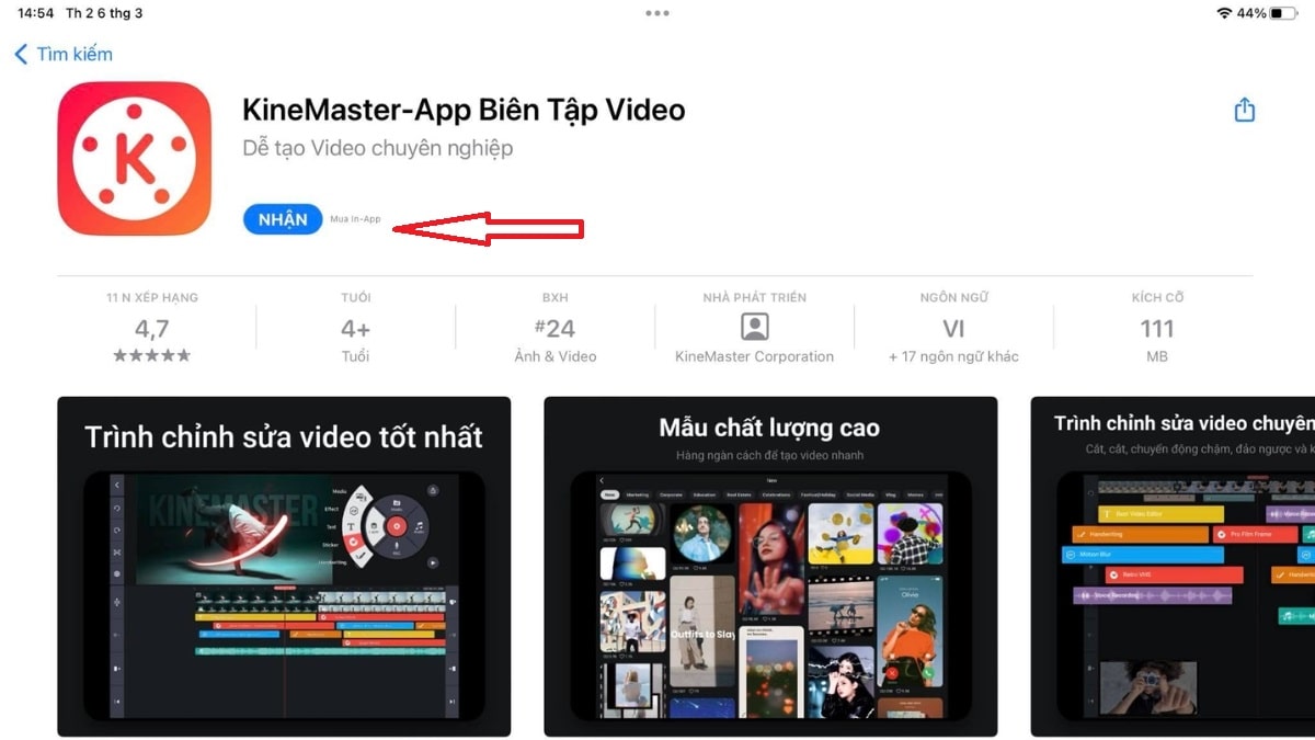 Tải KineMaster: App edit video miễn phí trên PC, Android, iOS