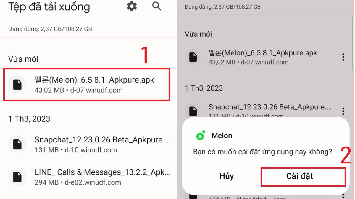 Tải Melon: Ứng dụng âm nhạc Hàn Quốc trên iOS, Android, PC