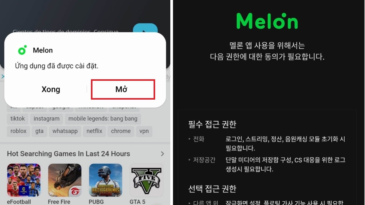 Tải Melon: Ứng dụng âm nhạc Hàn Quốc trên iOS, Android, PC