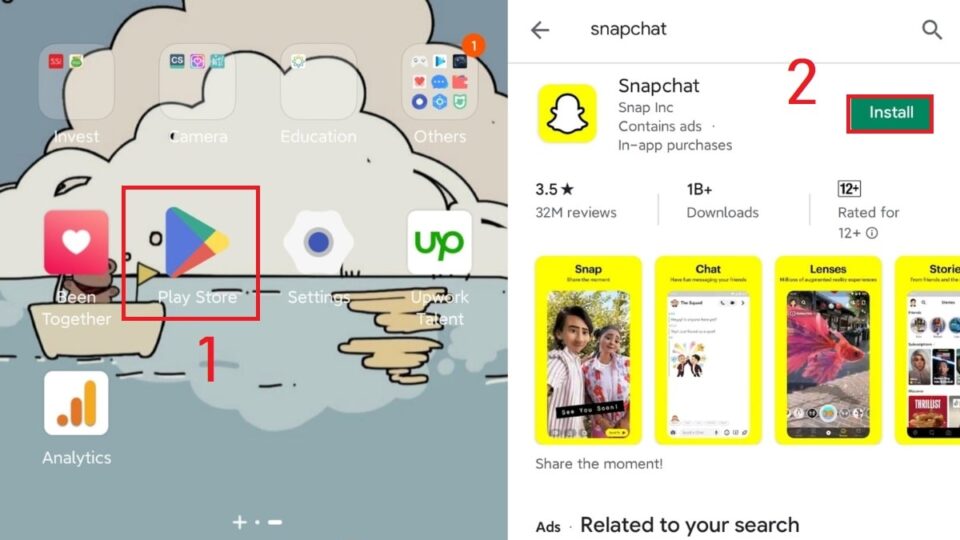 Snapchat là gì? Cách tải Snapchat trên iOS, Android, PC