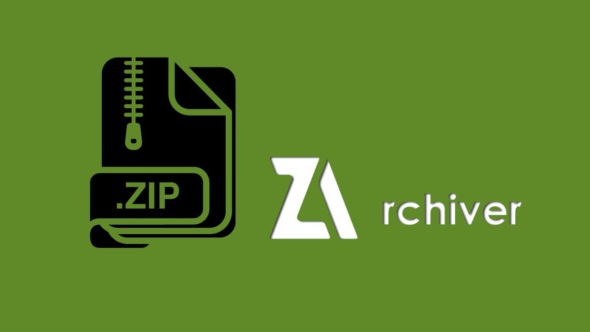 Tải ZArchiver: Ứng dụng tạo và xem file nén 7zip, Rar
