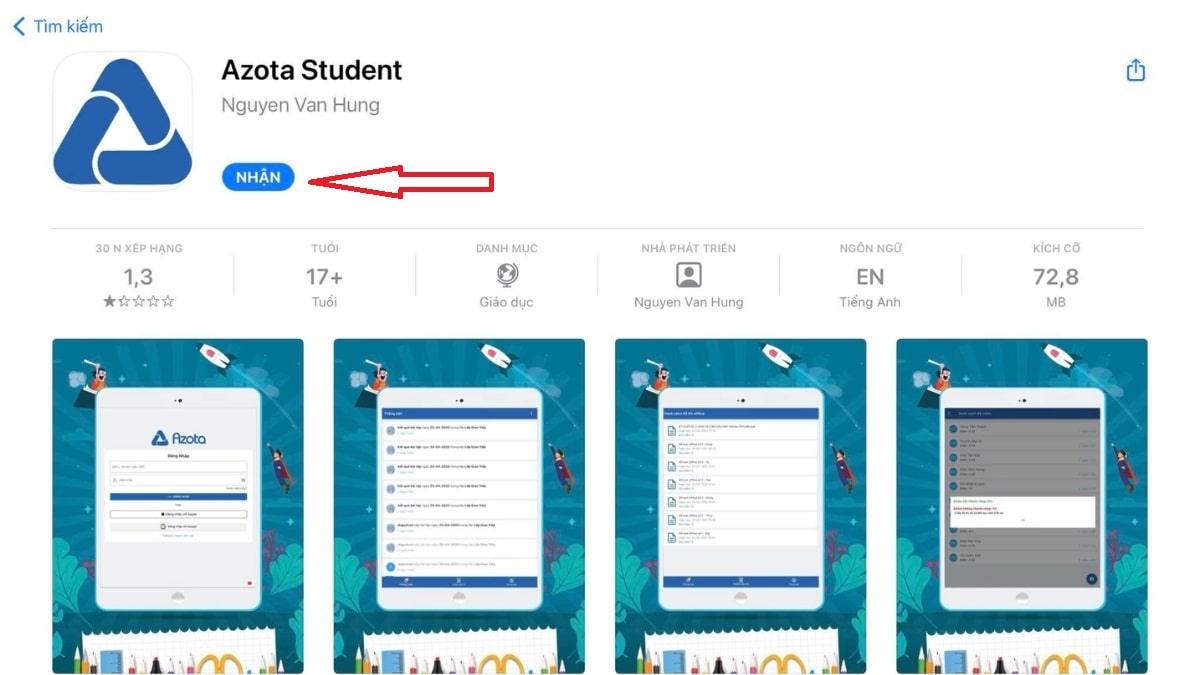Tải Azota - Ứng dụng tạo đề thi, bài tập Online dễ dàng 2023