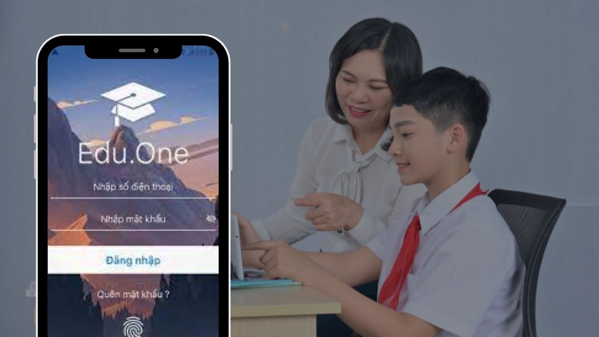 Tải Edu One - Tra cứu điểm học tập học sinh trên điện thoại
