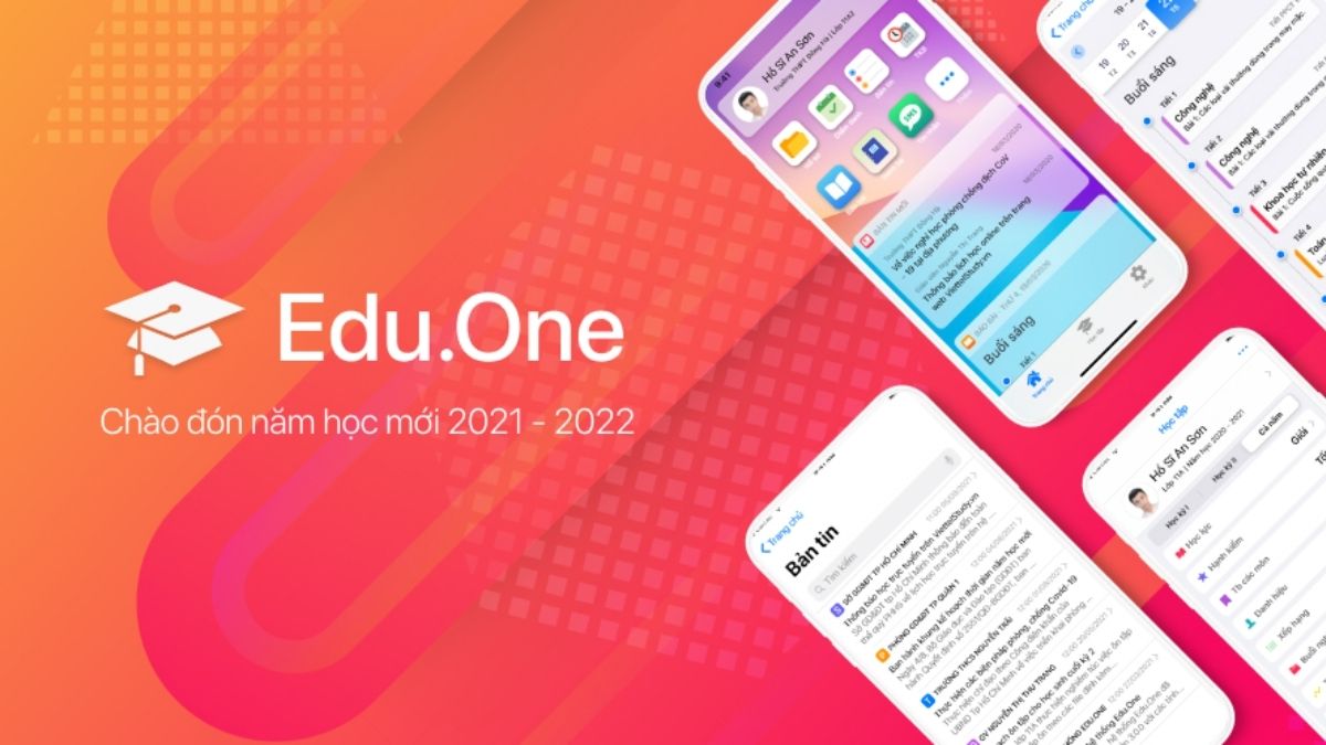 Tải Edu One - Tra cứu điểm học tập học sinh trên điện thoại