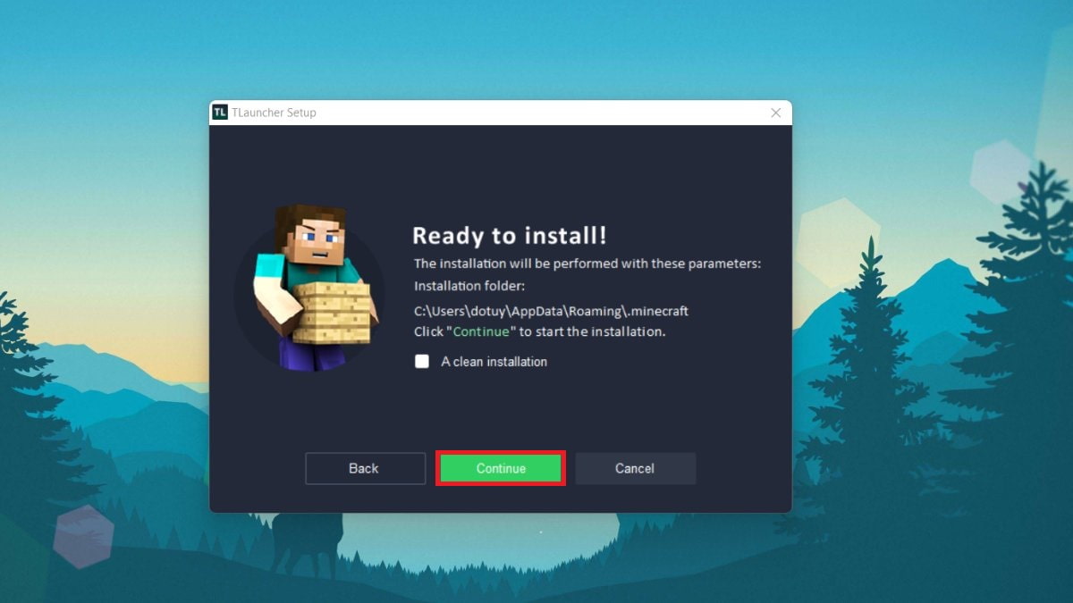 Tải Minecraft TLauncher: Hỗ trợ chơi game Minecraft miễn phí