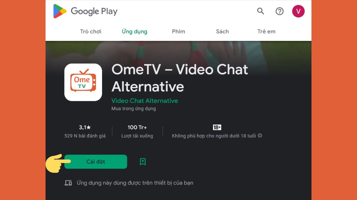Tải Ometv - Video Chat Alternative trên PC, Android, iOS