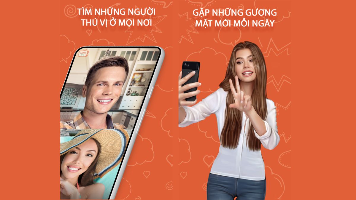 Tải Ometv - Video Chat Alternative trên PC, Android, iOS