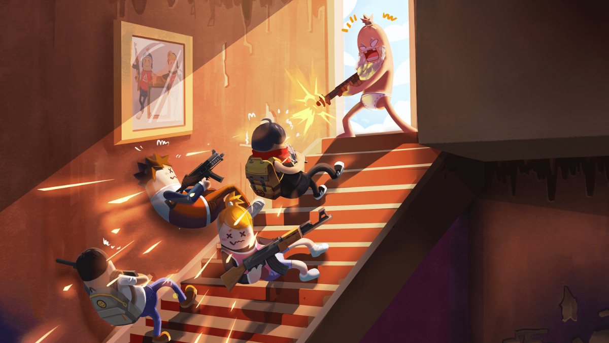 Cách tải Sausage Man trên điện thoại Android, IOS