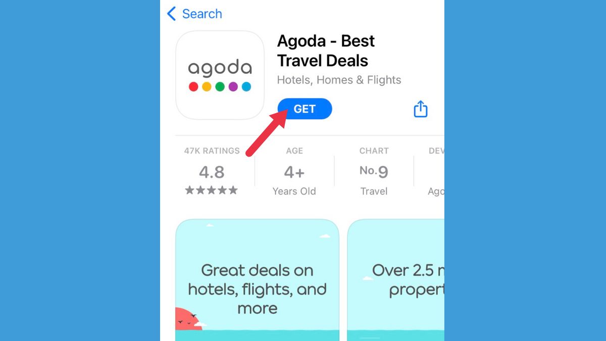 Tải Agoda - Ứng dụng đặt phòng du lịch giá trẻ đặc biệt