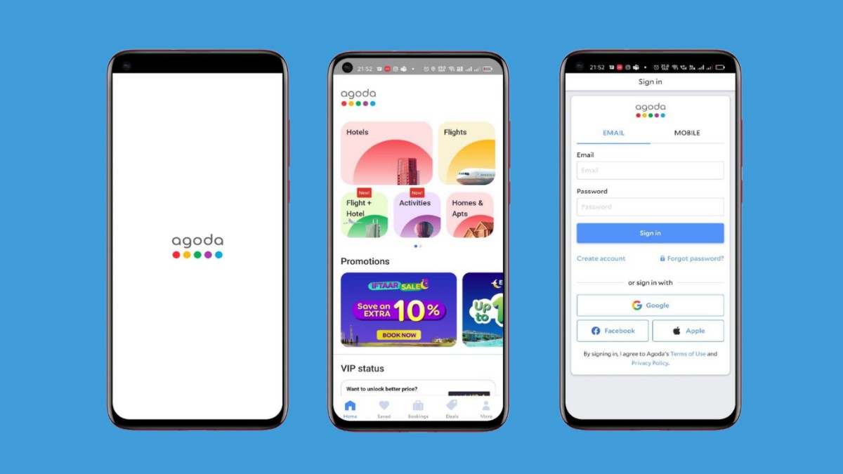 Tải Agoda - Ứng dụng đặt phòng du lịch giá trẻ đặc biệt