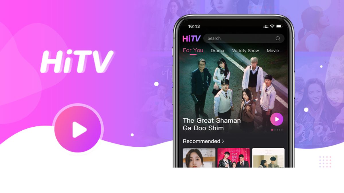 Tải HiTV - Ứng dụng xem phim Hàn, Drama, Show miễn phí