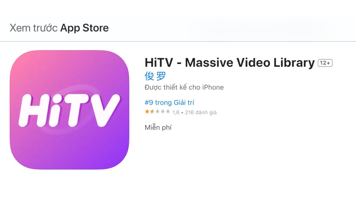 Tải HiTV - Ứng dụng xem phim Hàn, Drama, Show miễn phí