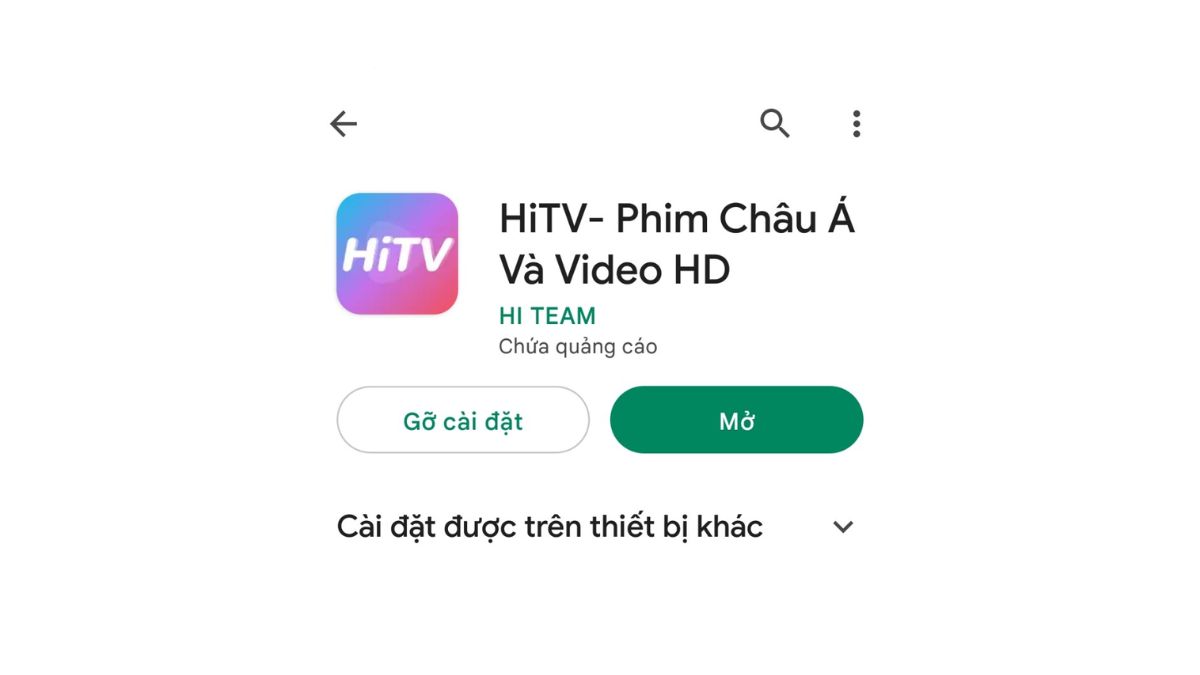 Tải HiTV - Ứng dụng xem phim Hàn, Drama, Show miễn phí