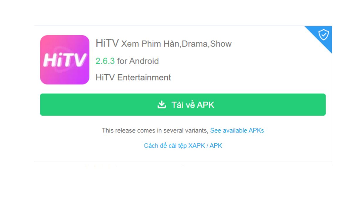 Tải HiTV - Ứng dụng xem phim Hàn, Drama, Show miễn phí