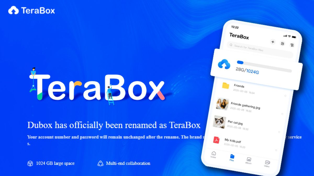 Tải TeraBox: Ứng dụng lưu trữ đám mây trên iOS, Android, PC
