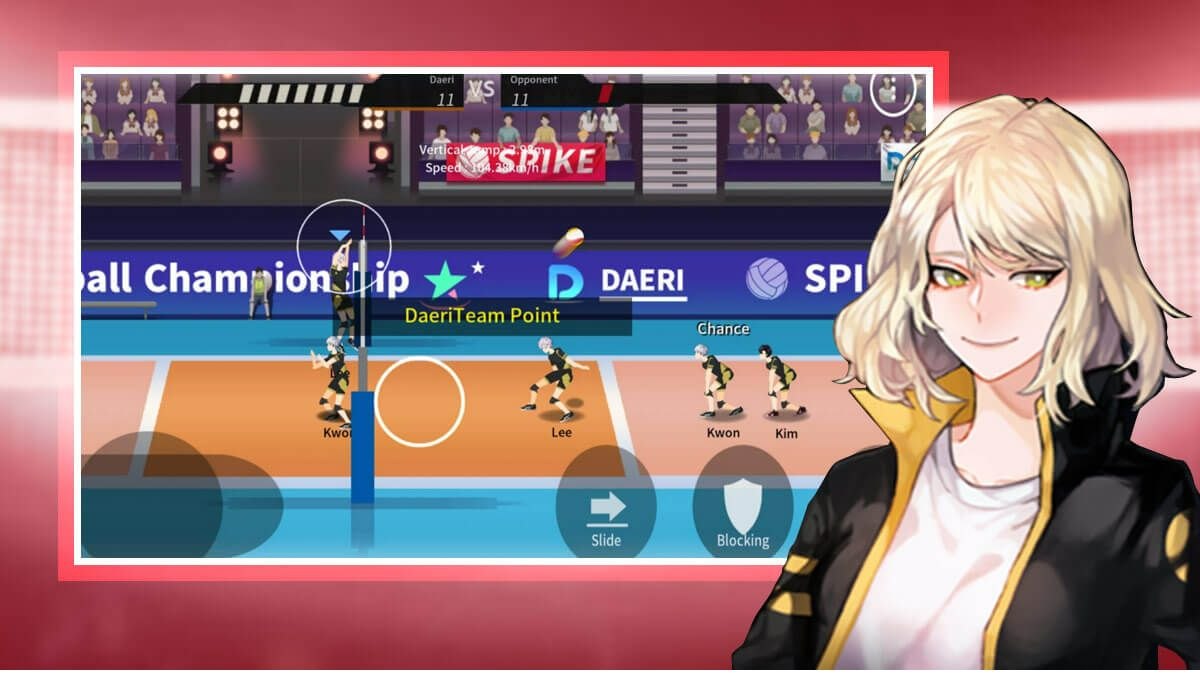 Cách tải The Spike - Volleyball Story trên điện thoại Android, IOS