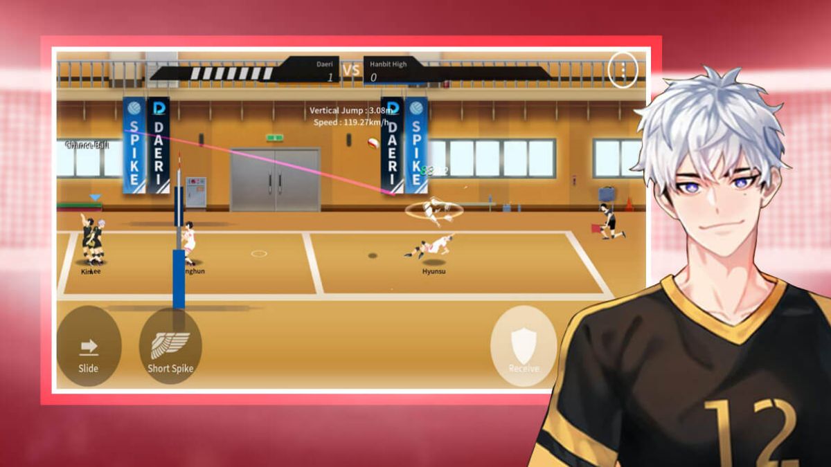Cách tải The Spike - Volleyball Story trên điện thoại Android, IOS
