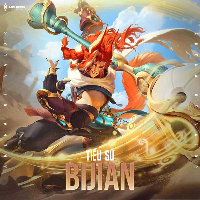 LQM: Cốt truyện và bộ kỹ năng tướng mới Bijian