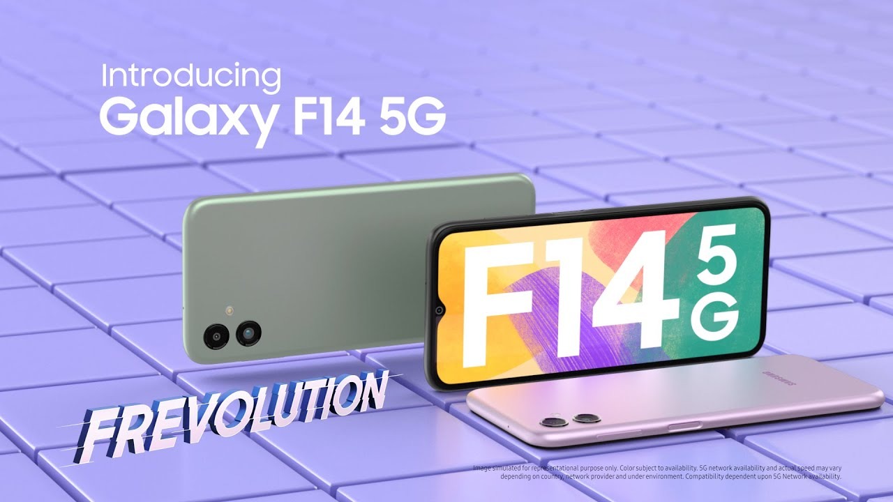 Top 5 điểm nhấn nổi bật nhất của Galaxy F14 5G mới ra mắt