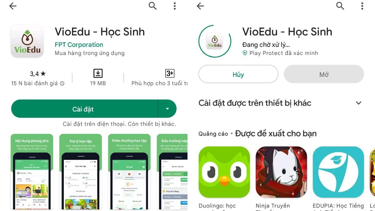Tải Vioedu - Ứng dụng Toán trực tuyến, đề thi, luyện thi thử