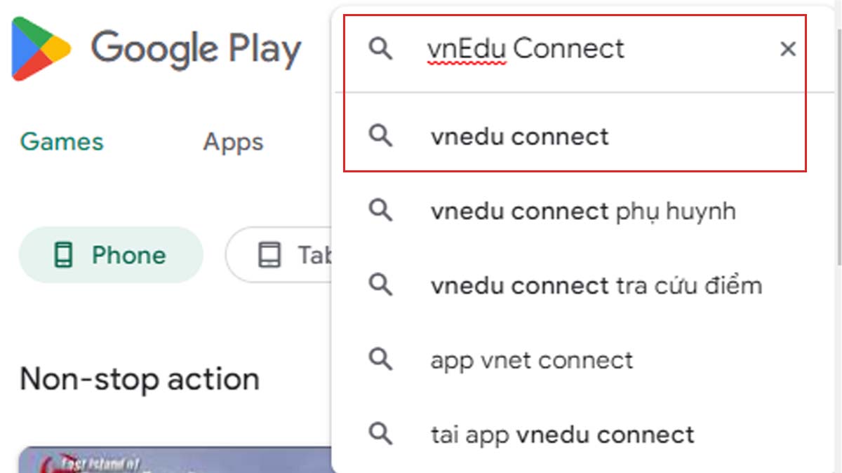 Tải vnEdu - Ứng dụng tra cứu điểm, kết quả học tập