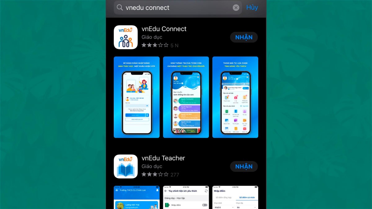 Cách tải, đăng nhập vnEdu Connect trên điện thoại, máy tính