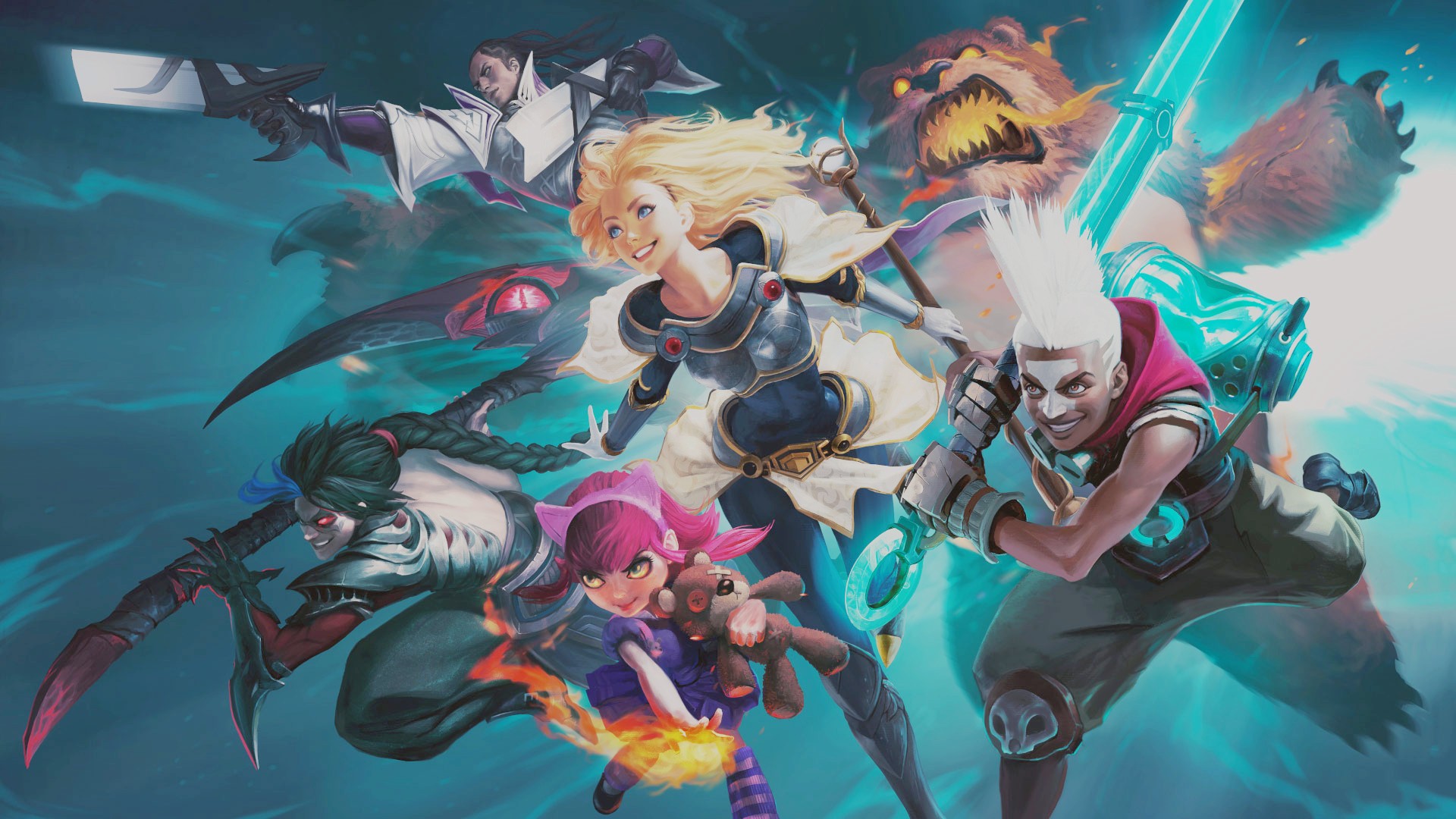 Một bộ phim truyền hình LMHT dài tập sẽ được Trương Nghệ Mưu sản xuất ...