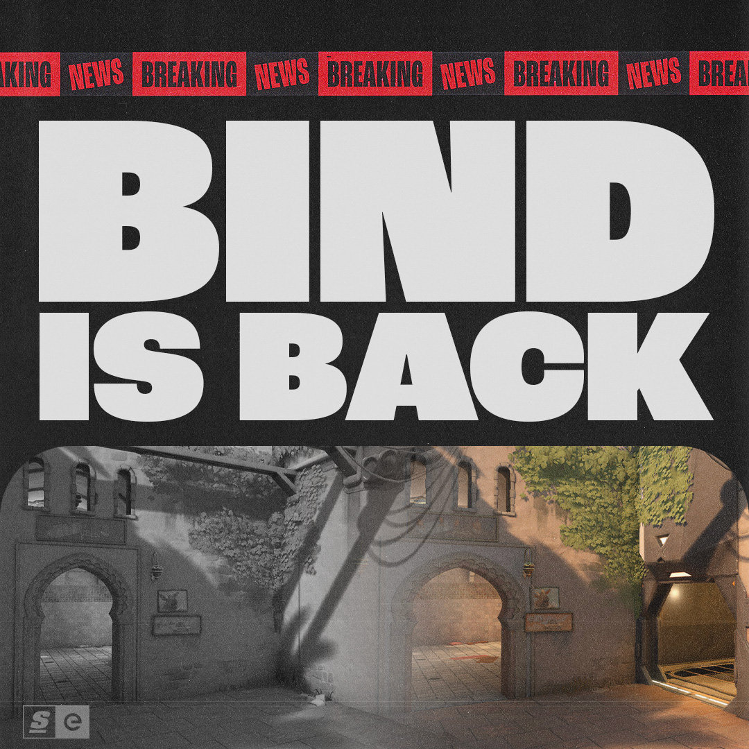 VALORANT: Những thay đổi của map Bind được tiết lộ