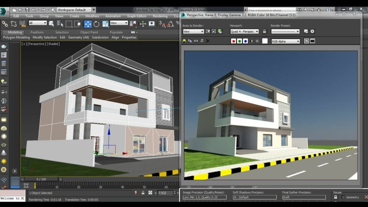 3D Max là gì? Tính năng và ứng dụng 3D Max trong thiết kế
