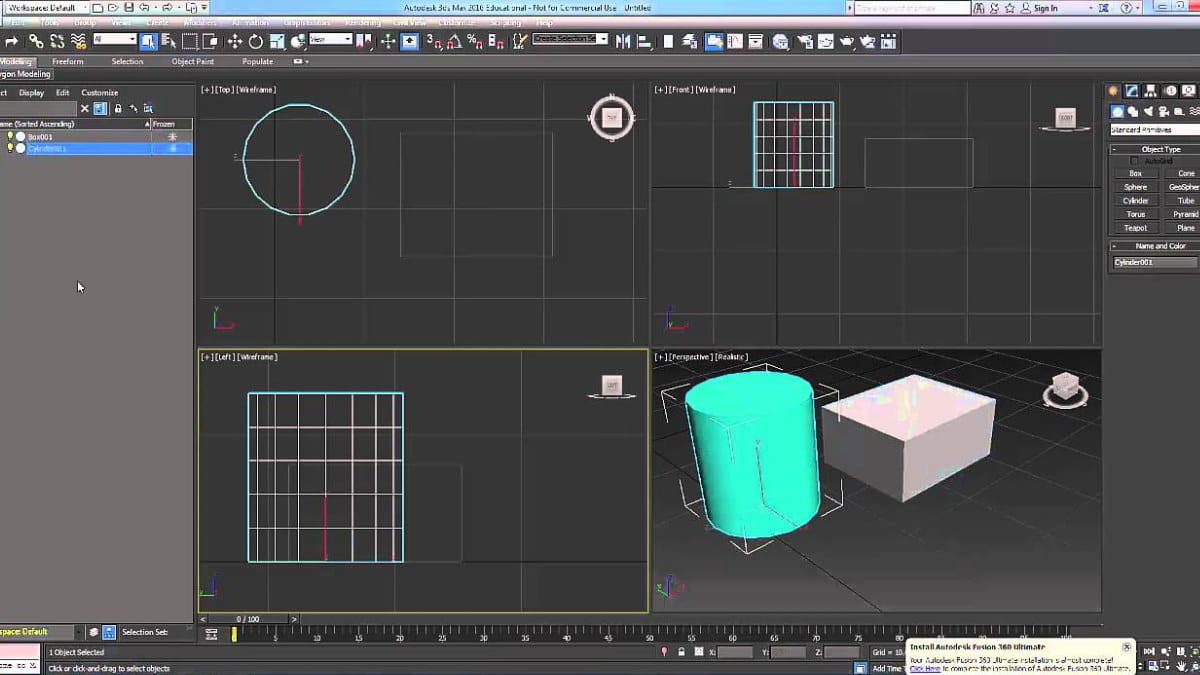 3D Max là gì? Tính năng và ứng dụng 3D Max trong thiết kế