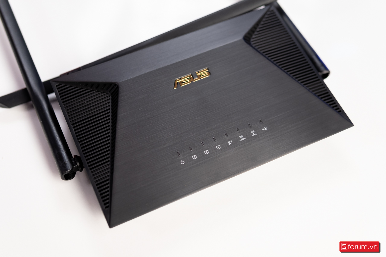 Trên tay router AX1800 ASUS RT-AX53U: Mang WiFi 6, 2 băng tần cùng ...