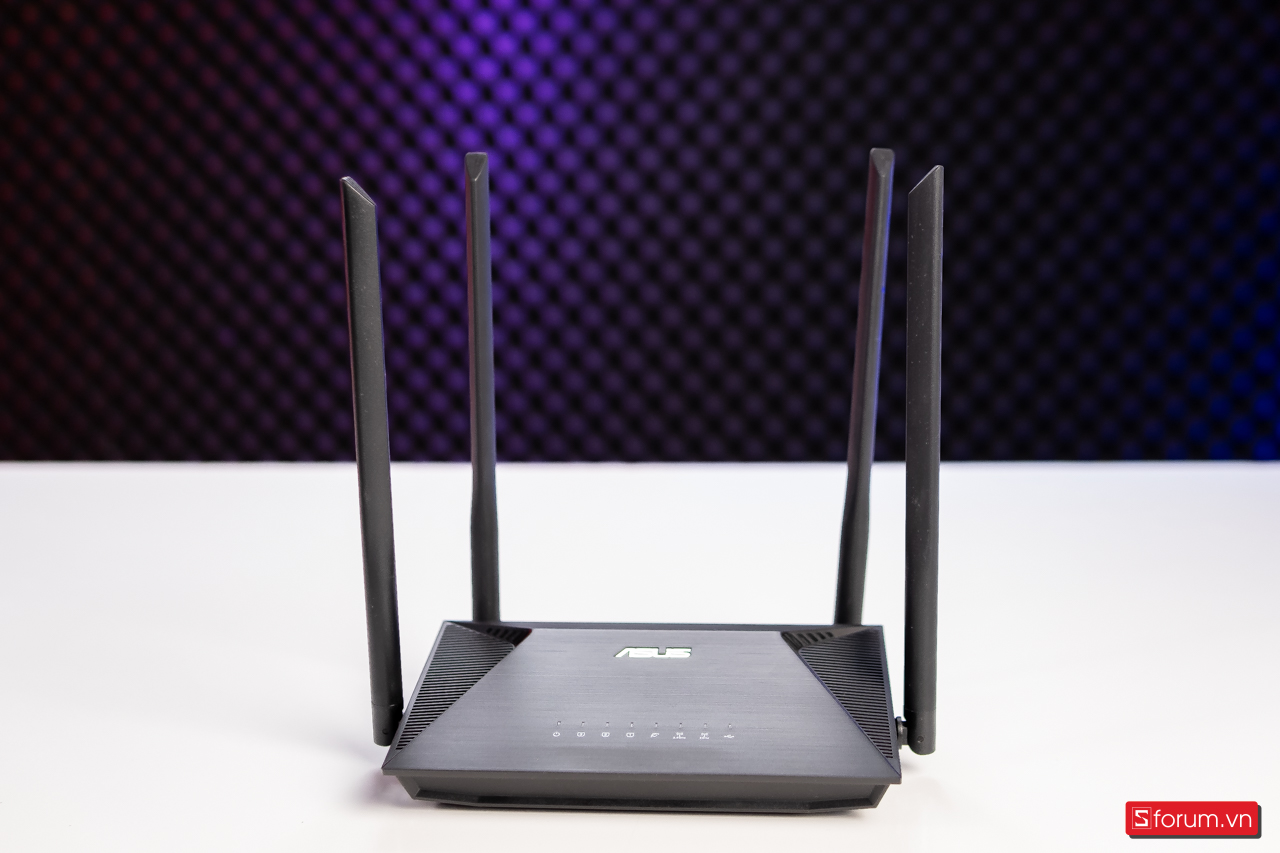 Trên tay router AX1800 ASUS RT-AX53U: Mang WiFi 6, 2 băng tần cùng ...