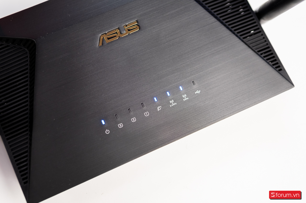 Trên tay router AX1800 ASUS RT-AX53U: Mang WiFi 6, 2 băng tần cùng ...
