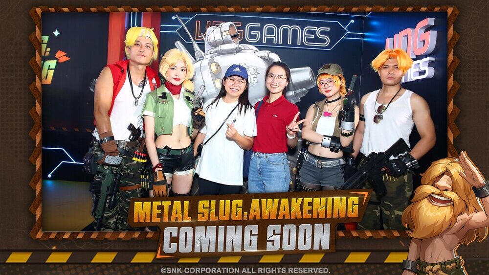 "Rambo lùn" Metal Slug: Awakening bất ngờ mở khu trải nghiệm tại ...
