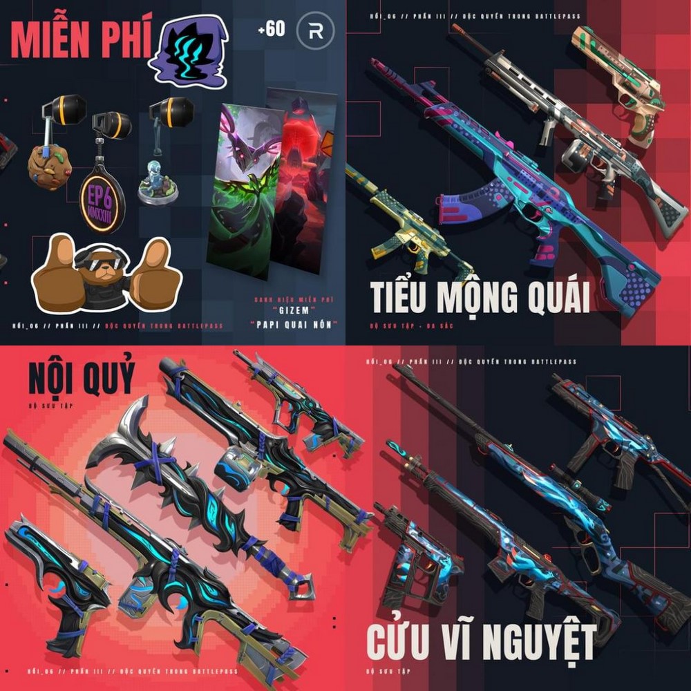 Bundle Radiant Entertainment System và BattlePass mới Sforum