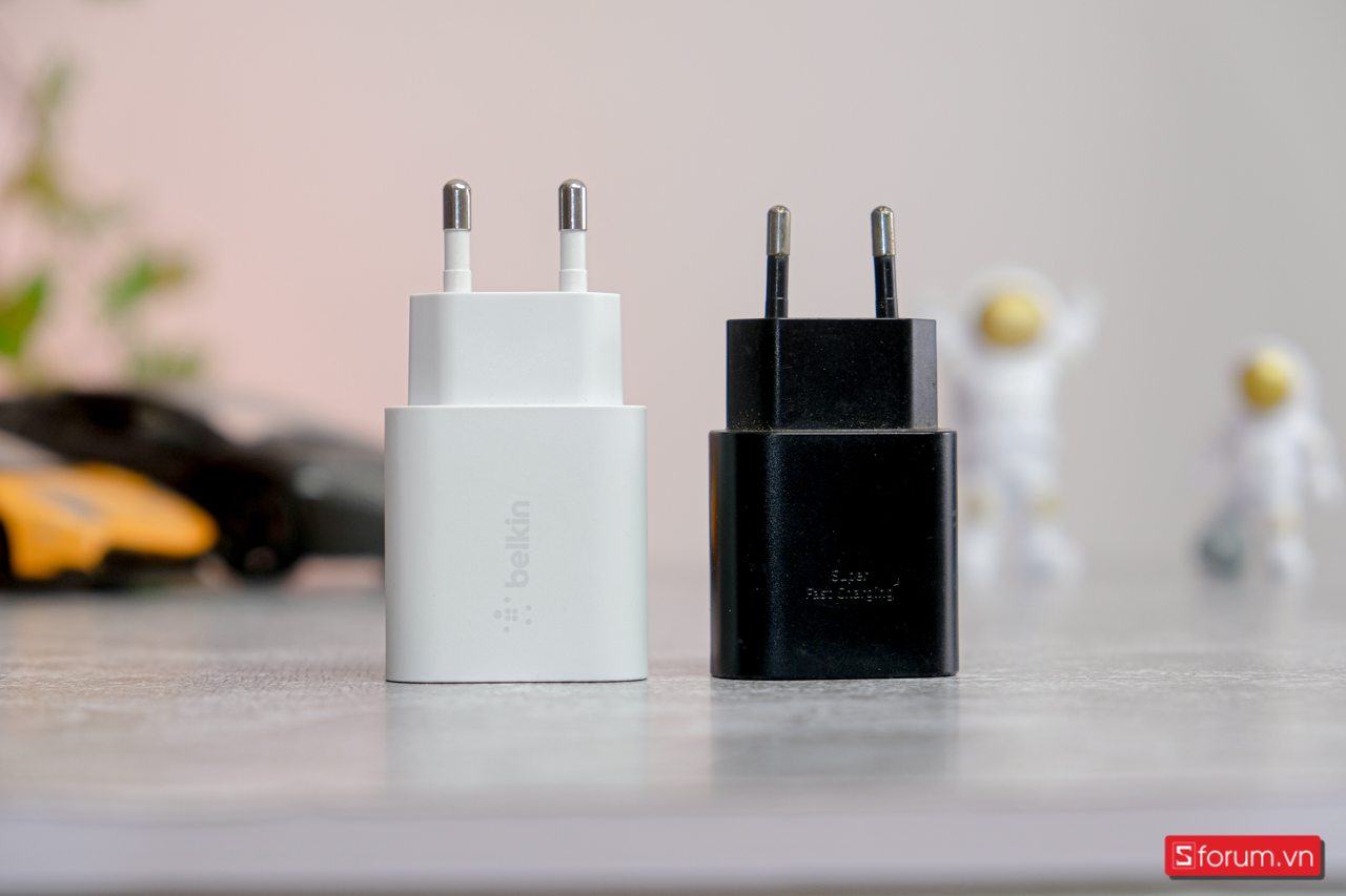 Trên tay củ sạc nhanh Belkin 25W, sự thay thế hoàn hảo cho sạc nhanh ...