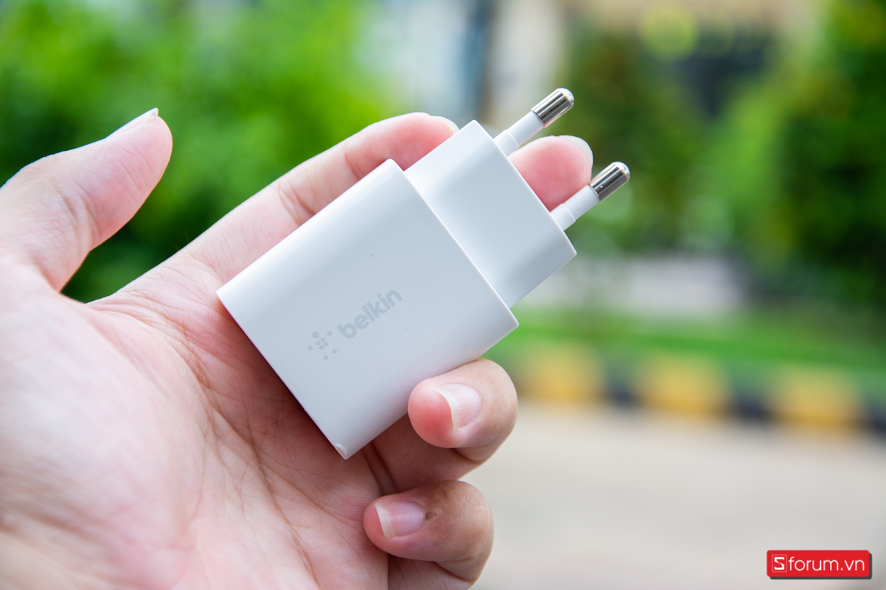 Trên tay củ sạc nhanh Belkin 25W, sự thay thế hoàn hảo cho sạc nhanh ...