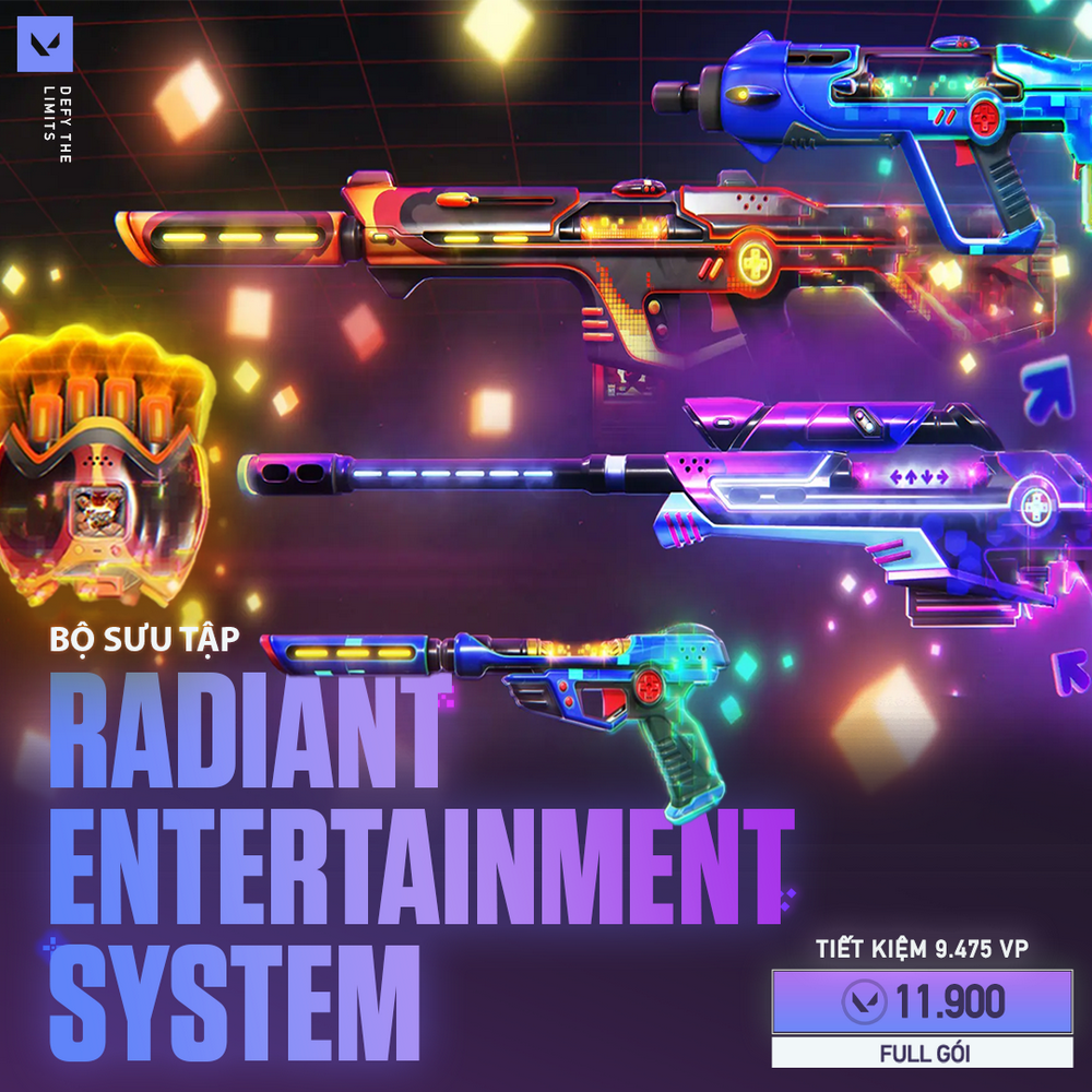 Bundle Radiant Entertainment System và BattlePass mới Sforum