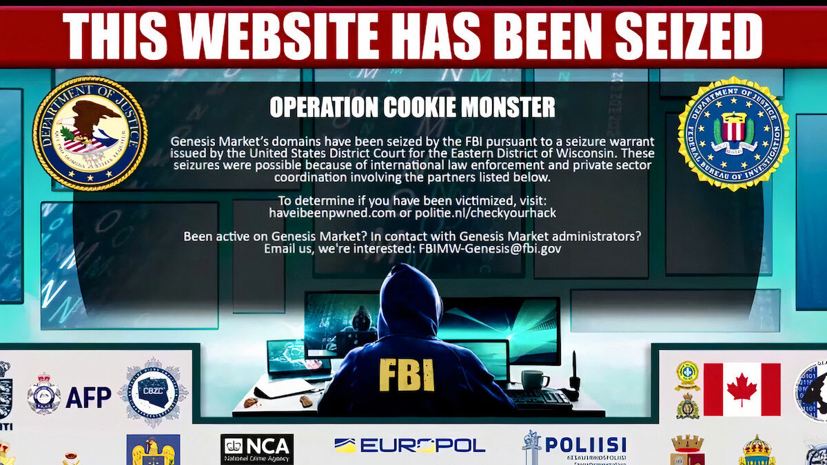 Web chợ đen mua bán thông tin cá nhân lớn nhất thế giới vừa bị FBI đánh sập