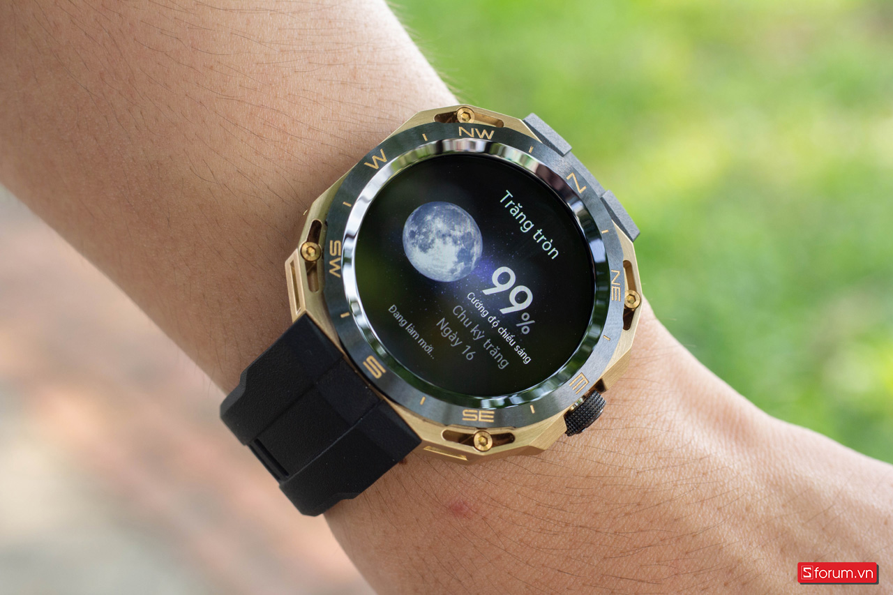 Đánh giá Huawei Watch GT Cyber sau 1 tháng sử dụng: Đồng hồ thường thì ...