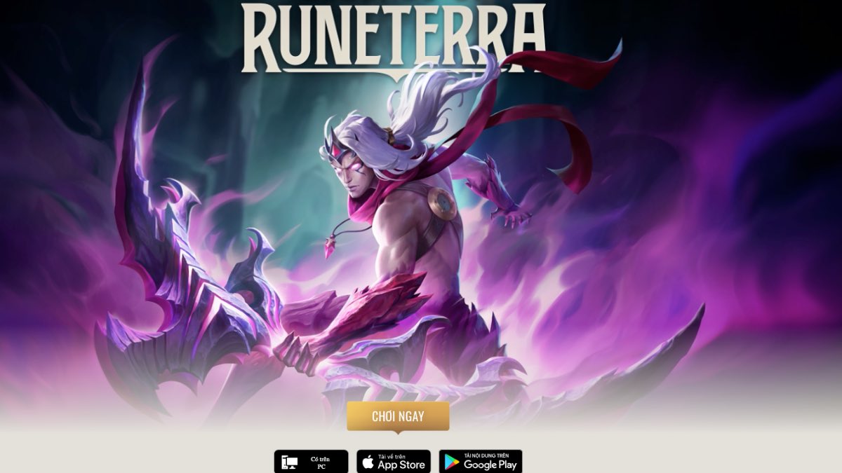 Cách tải Huyền Thoại Runeterra trên điện thoại, máy tính