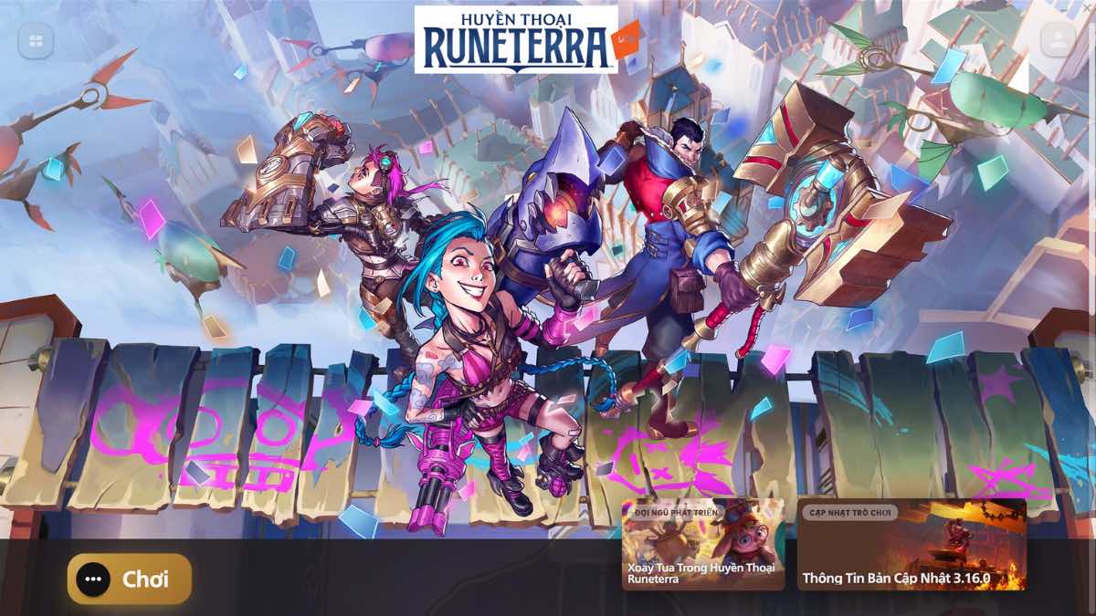 Cách tải Huyền Thoại Runeterra trên điện thoại, máy tính