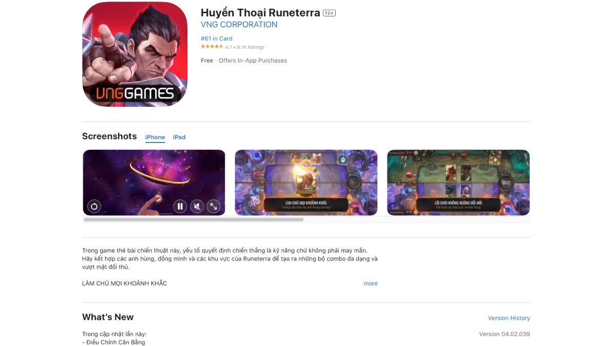 Cách tải Huyền Thoại Runeterra trên điện thoại, máy tính