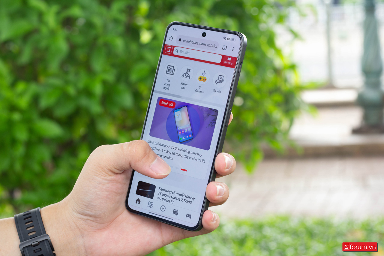 Trên tay OnePlus Ace 2V: Bá chủ phân khúc tầm trung, màn đẹp, camera ngon, Dimensity 9000, giá 7 ...