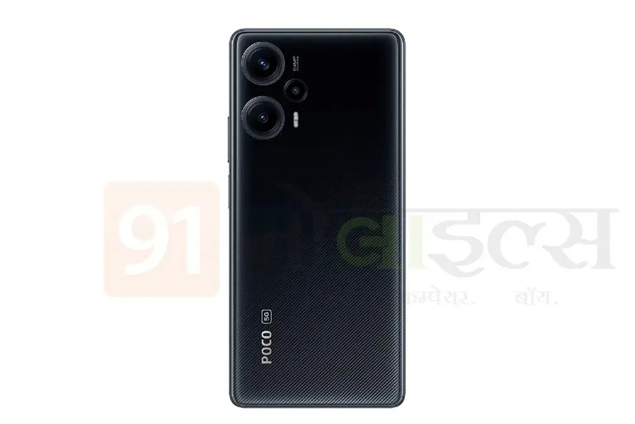 Đây là thiết kế và cấu hình chi tiết của POCO F5 sắp ra mắt