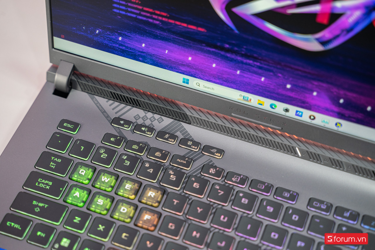 Trên tay ASUS ROG Strix G16: Cấu hình mạnh mẽ, giá chỉ bằng 1 nửa Strix ...
