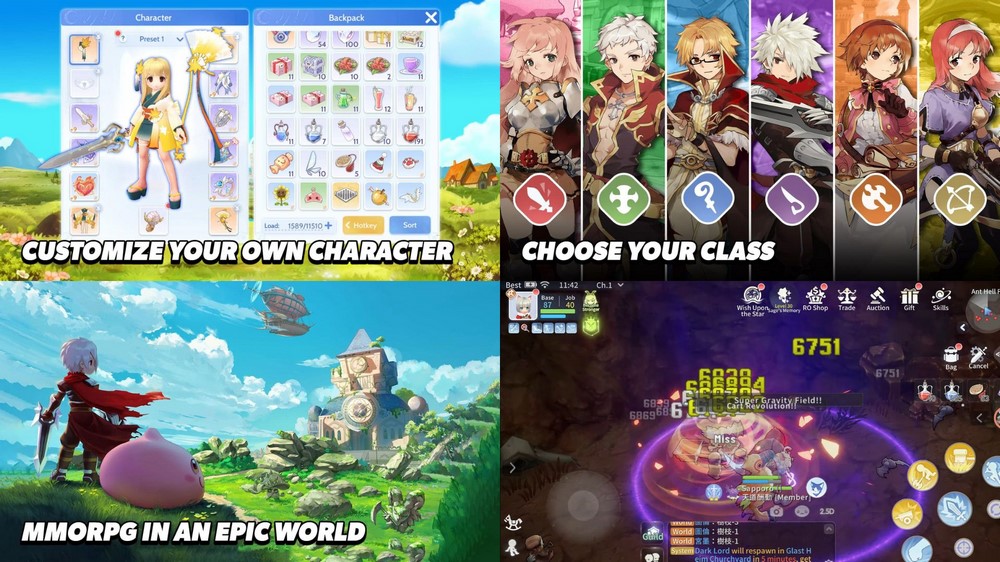 Ragnarok Origin: Khám phá game MMORPG mới của 2023 Sforum