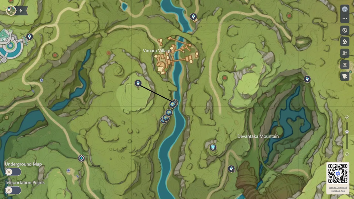 Cách thu thập nhanh chóng Sen Kalpalata cho Nahida trong Genshin Impact